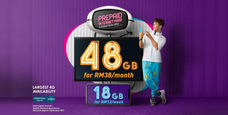 Celcom Xpax推出新上网配套，每月RM38即可获得48GB流量 - Mdroid