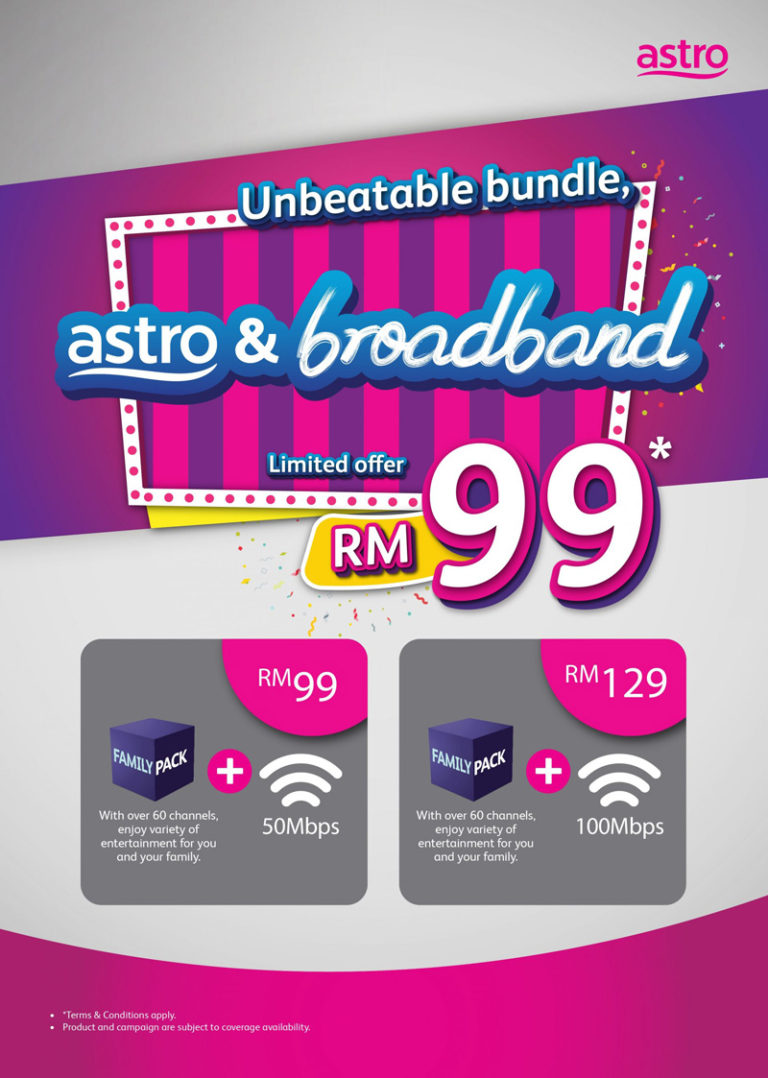Astro与Allo合作，推50Mbps宽频+电视节目配套 - Mdroid