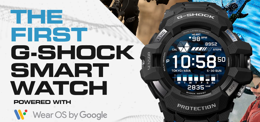 首款采用WearOS的G-Shock开卖，售价RM2999 - Mdroid