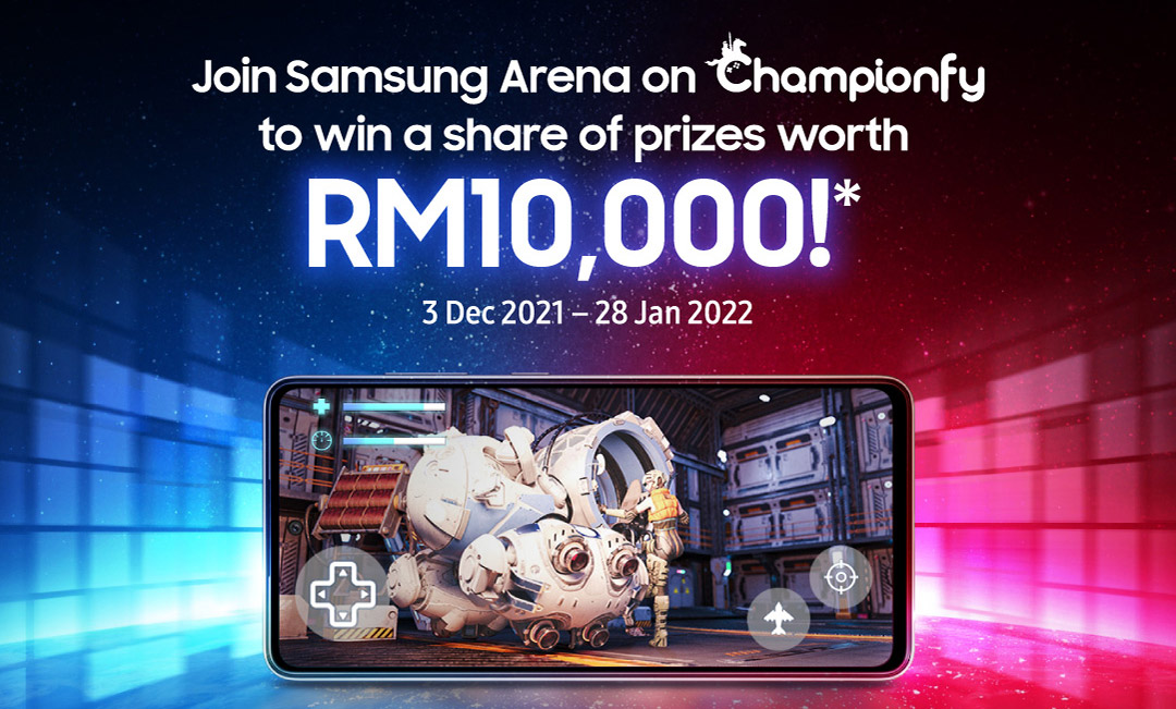 参加Samsung Arena竞赛，赢取手机与优惠券！ - Mdroid