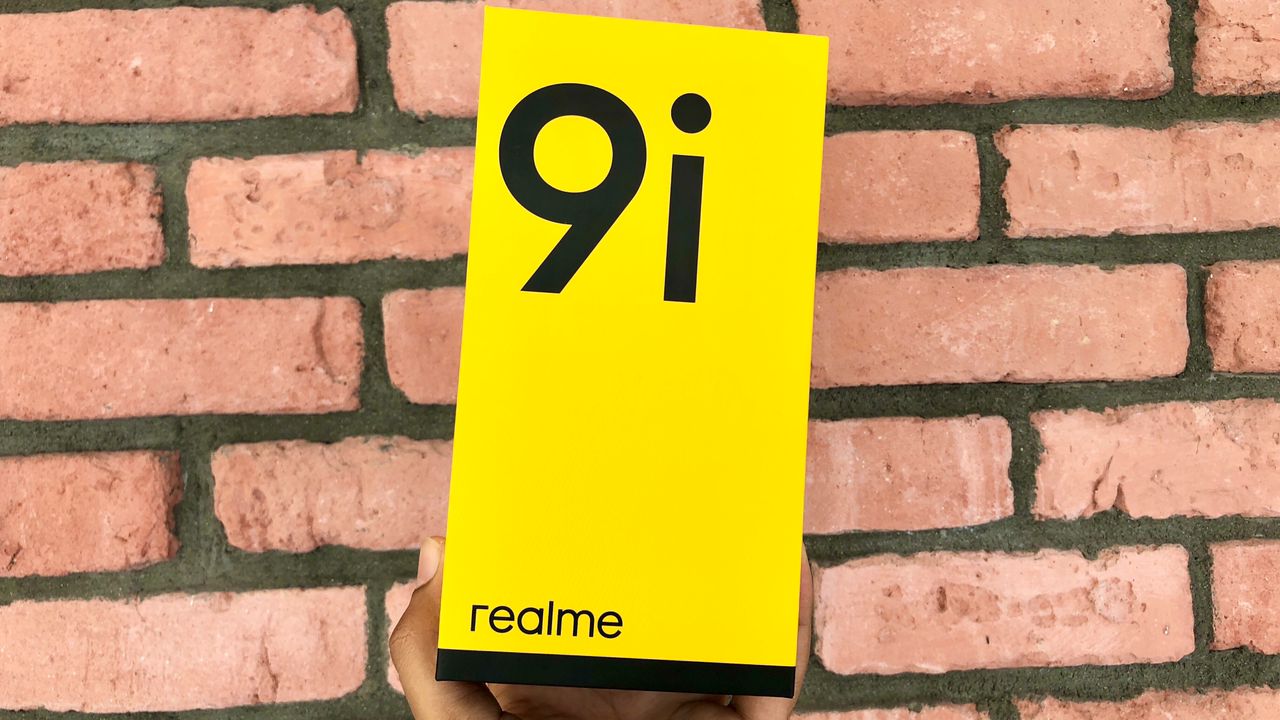 realme 9i 快速开箱 - Mdroid