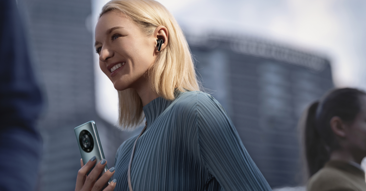 HONOR Magic4 Pro最佳伙伴：HONOR Earbuds 3 Pro 全球首款自带测温功能TWS耳机 - Mdroid