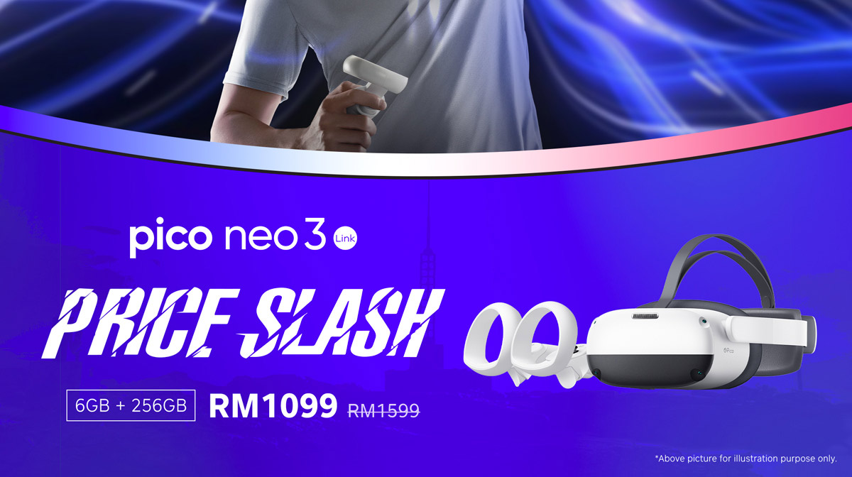 PICO NEO 3 Link直降RM500，今仅售RM1099！ - Mdroid
