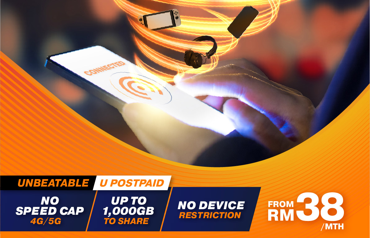 U Postpaid 38 每月Data调整为60GB！ - Mdroid