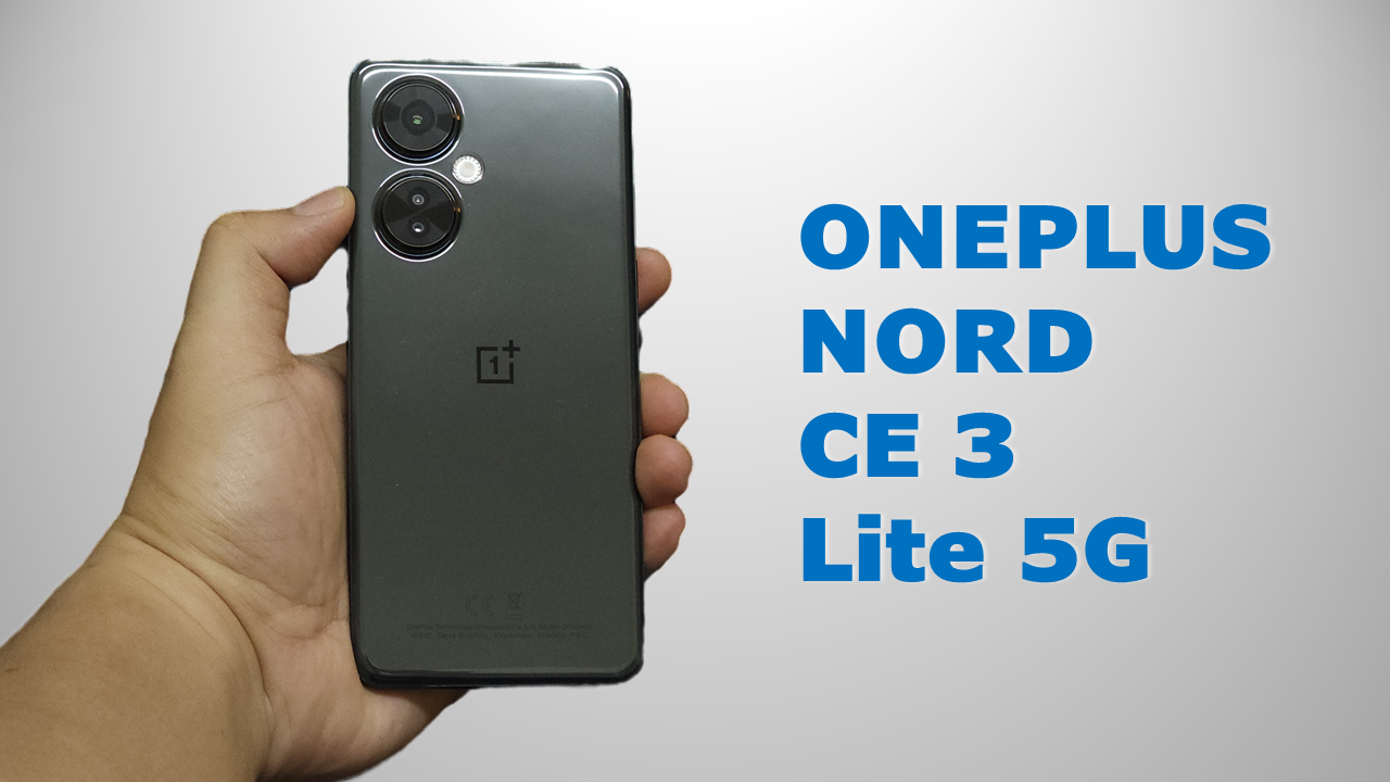 OnePlus Nord CE 3 Lite 5G 开箱 - Mdroid