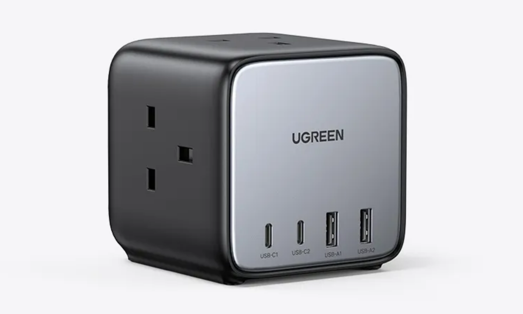 UGREEN 65W DigiNest Cube：充电排插二合一，7个接口更高效 - Mdroid