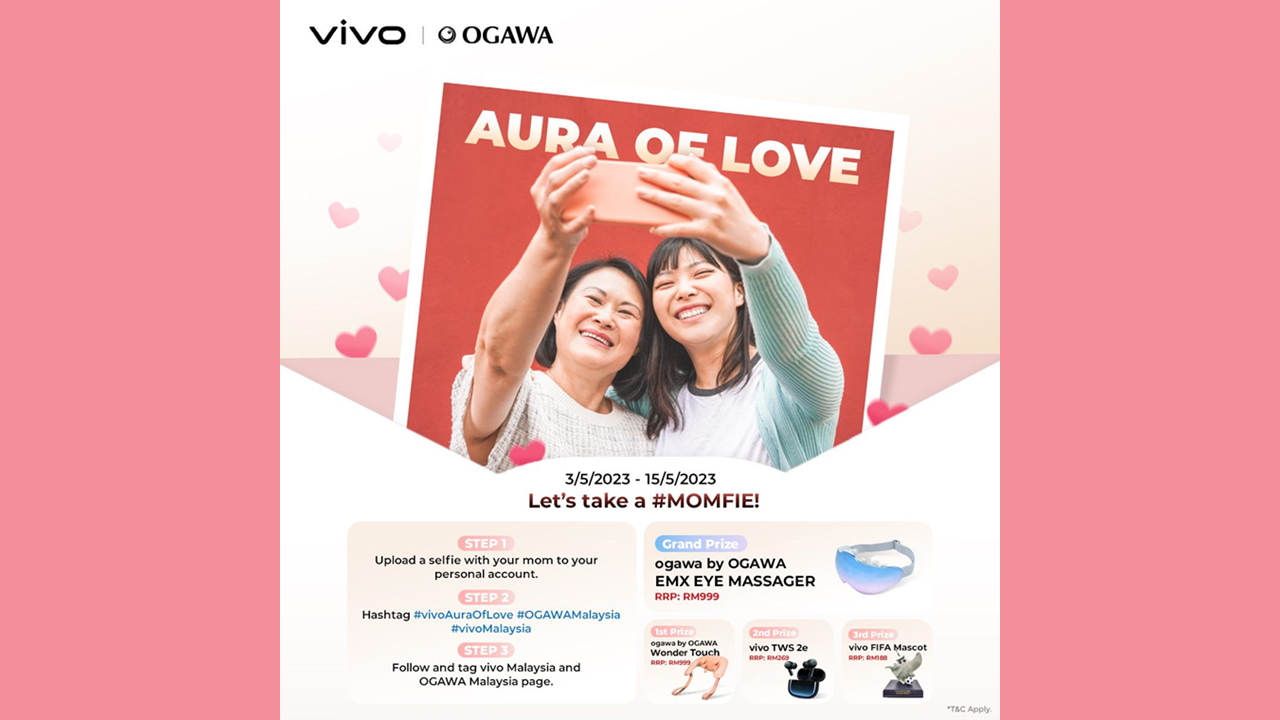 参与 vivo x OGAWA 母亲节有奖活动，赢取丰富奖品 - Mdroid