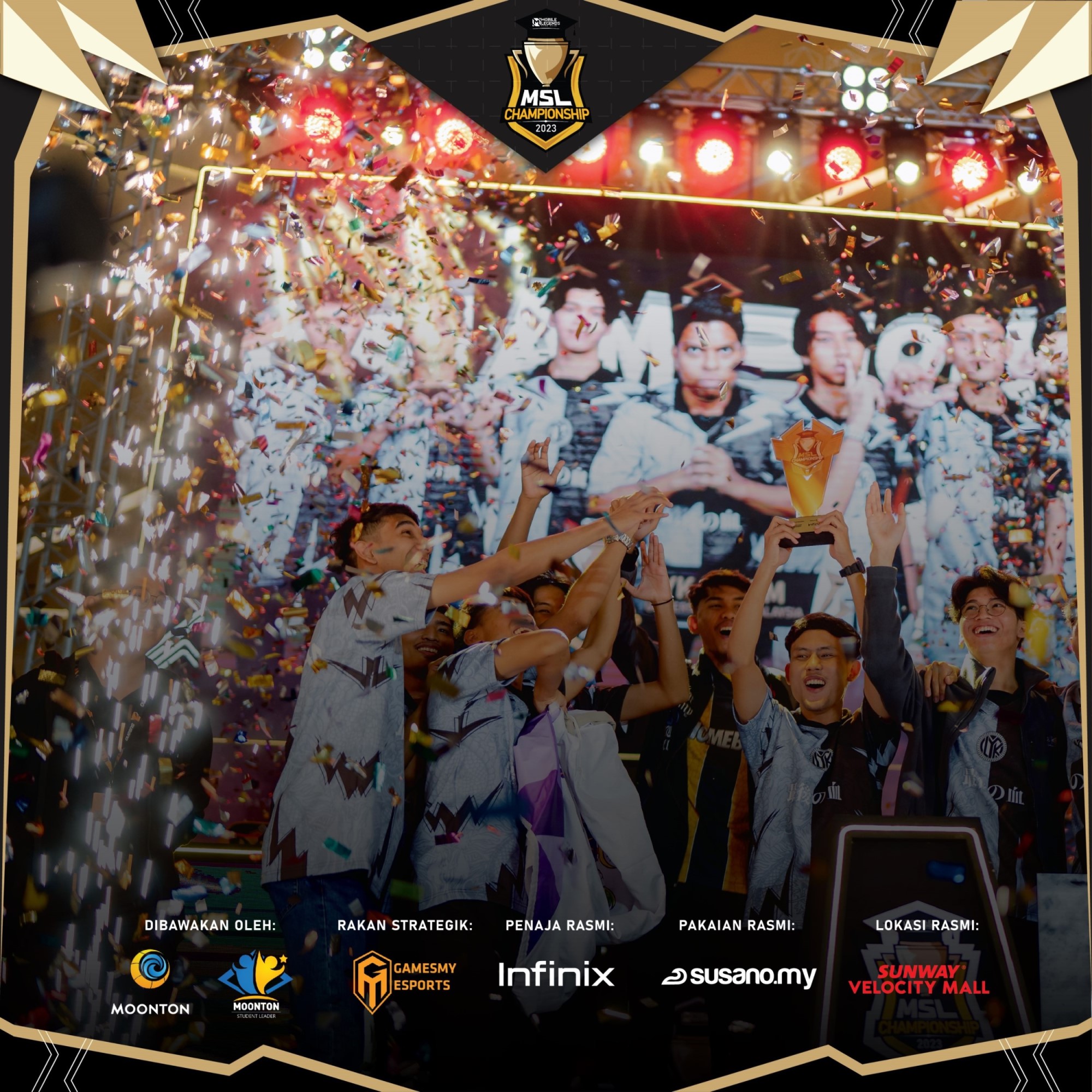 Infinix赞助MSL MLBB锦标赛完美落幕 - Mdroid