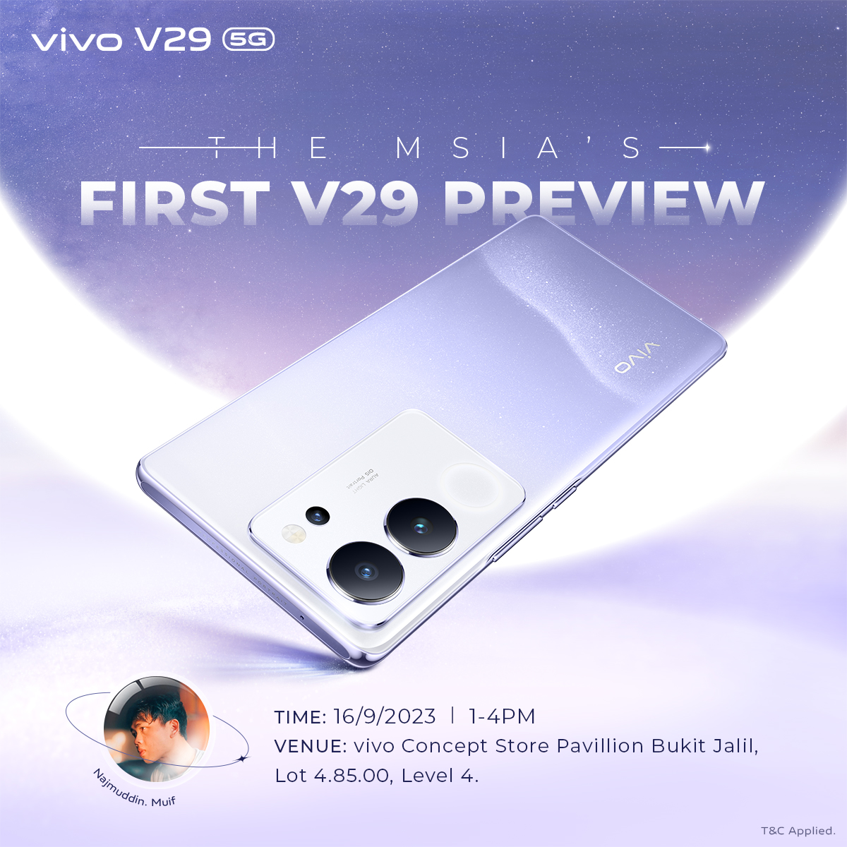 用户可于9月16日抢先体验vivo V29 5G！ - Mdroid