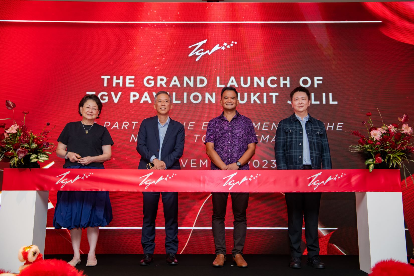 TGV Cinemas正式登陆Pavilion Bukit Jalil - Mdroid