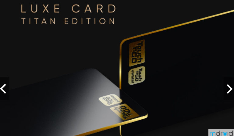 TNG LUXE Card Titan Edition黑金卡发布：售价RM25！ - Mdroid