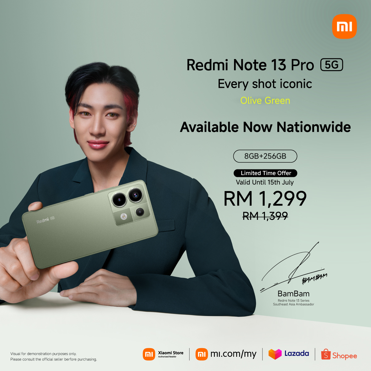 全新Redmi Note 13 Pro 5G橄榄绿色上市 - Mdroid