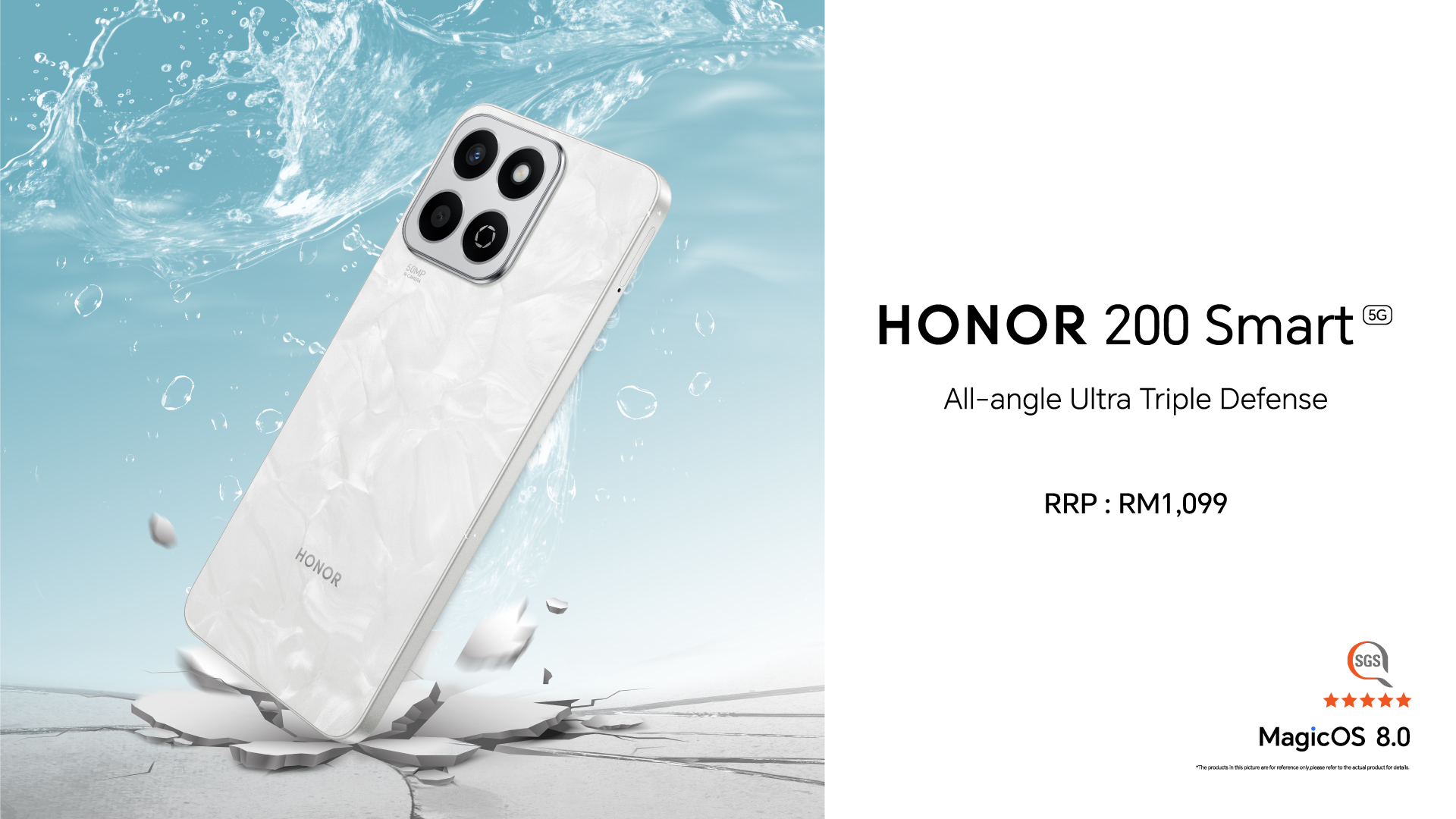 HONOR 200 Smart 5G正式发布 仅售RM1,099 - Mdroid
