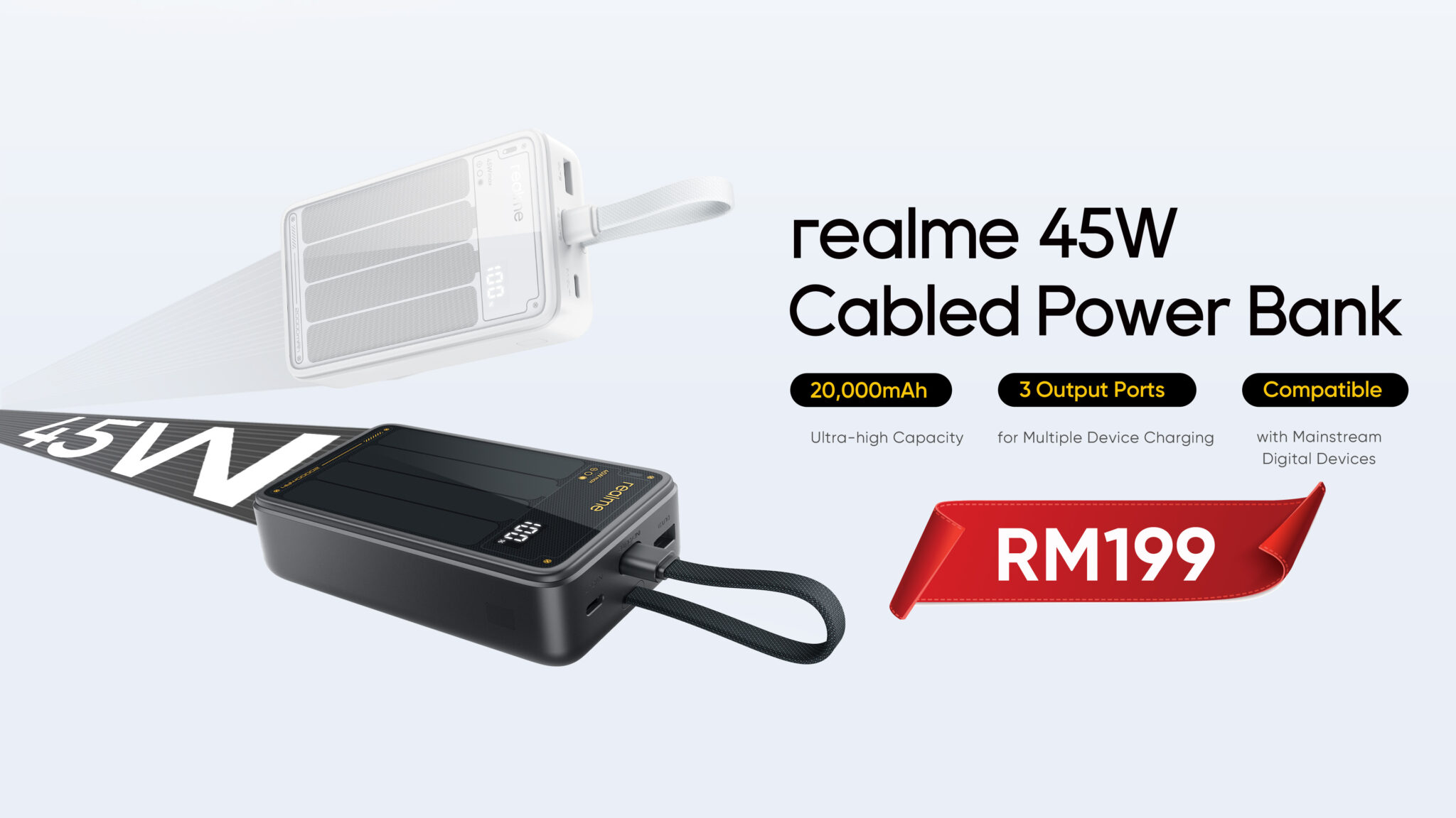 realme Watch 5 与 Buds T200 正式发布 售价RM199起 - Mdroid