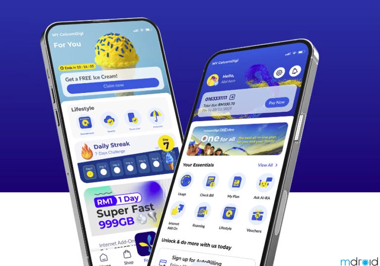 Celcom Life和MyDigi今年底停用 由新App取代 - Mdroid