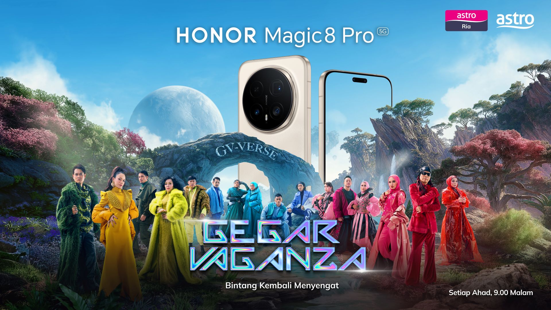 HONOR Magic8 Pro 确认即将登陆马来西亚 - Mdroid